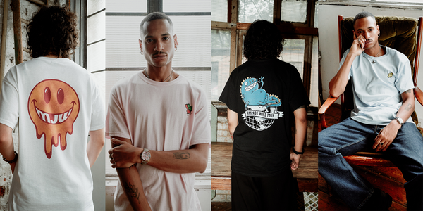 Behind the Scenes: New and Exclusive T-Shirts – Mr Jones Watches EU