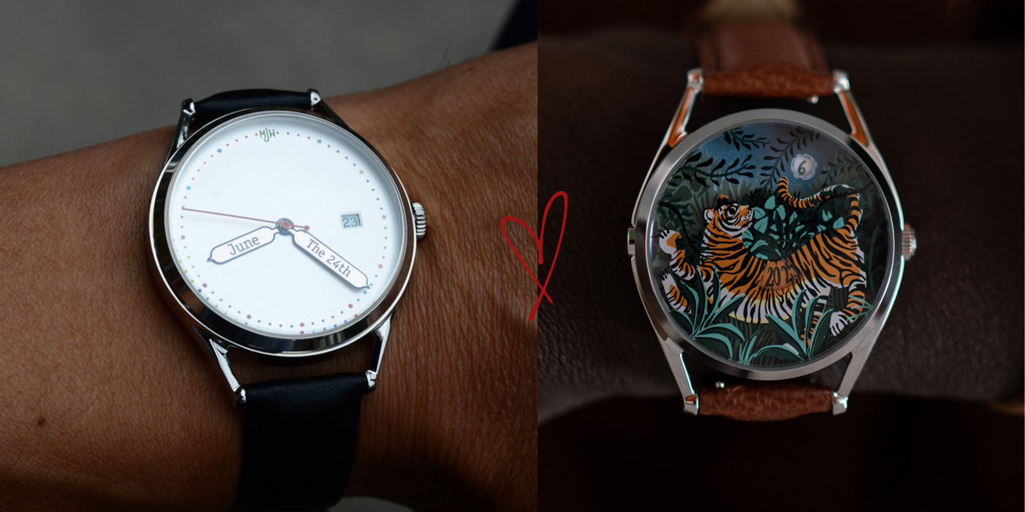 Valentines Day: Watches they'll love – Mr Jones Watches EU