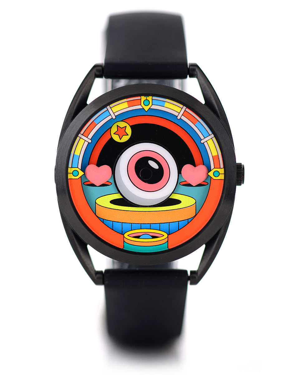 Eyecon | Limited edition watch | David Oku X Mr Jones Watches – Mr ...