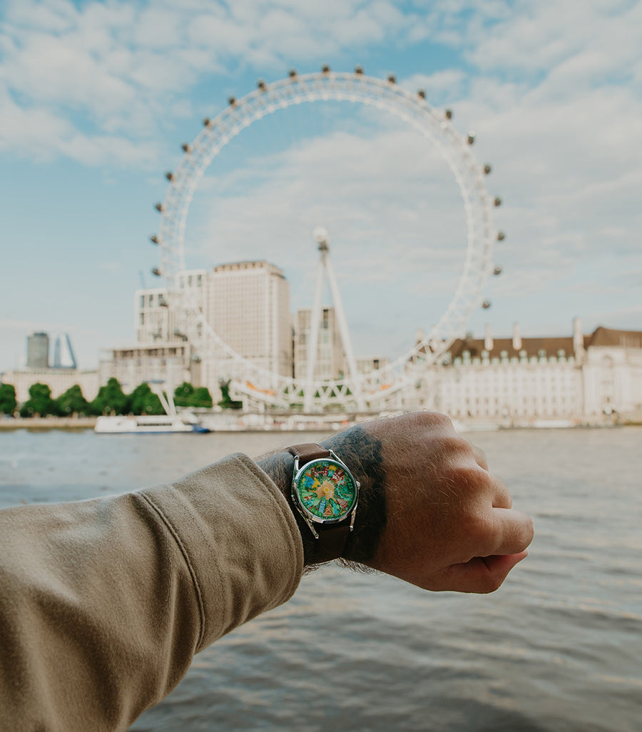Tails of London | Limited Edition Watch | Mr Jones Watches X Catarina ...