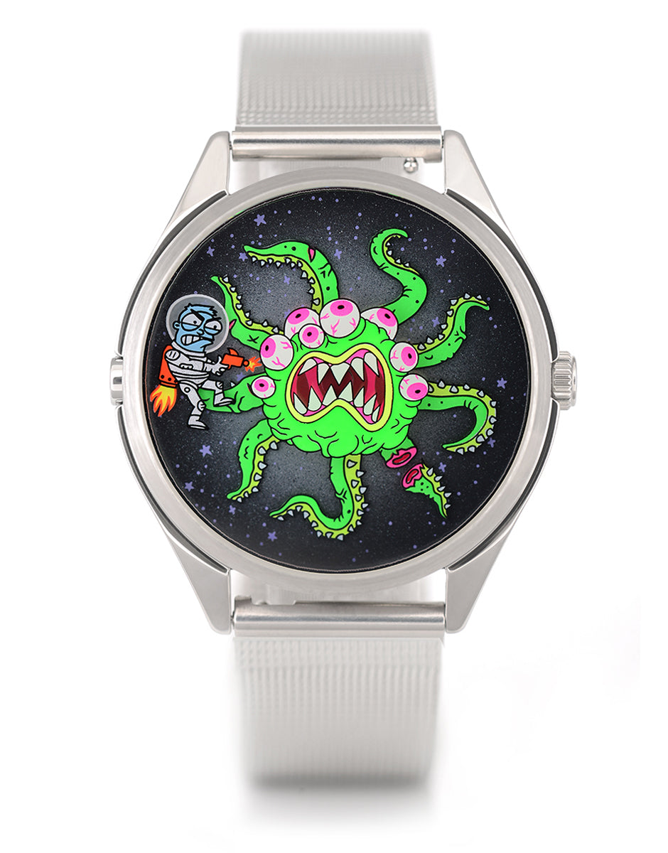 Monster Melter 3000 | Monster watch | Onorio D'Epiro X MJW – Mr Jones ...