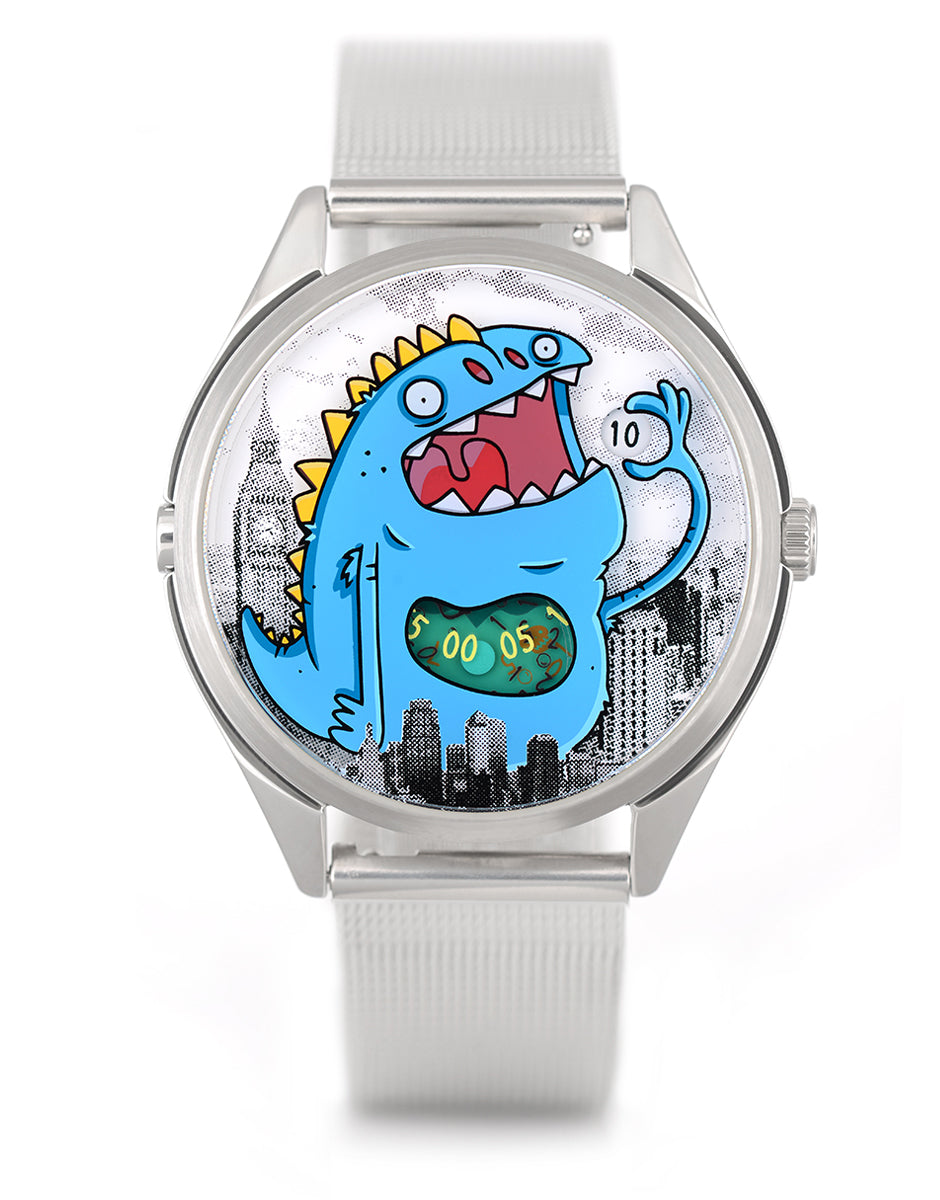 Number Cruncher | Monster watch | Mr Jones Watches – Mr Jones Watches EU