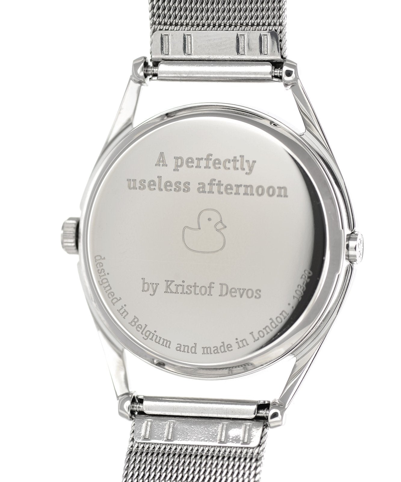 A perfectly useless afternoon | Kristof Devos | Mr Jones Watches – Mr ... A perfectly useless afternoon | Kristof Devos | Mr Jones Watches – Mr ...