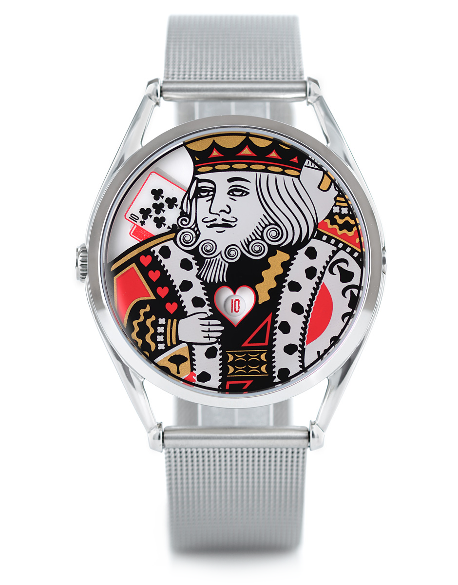 King watch | Couples watches | King of hearts | Mr Jones Watches – Mr ...