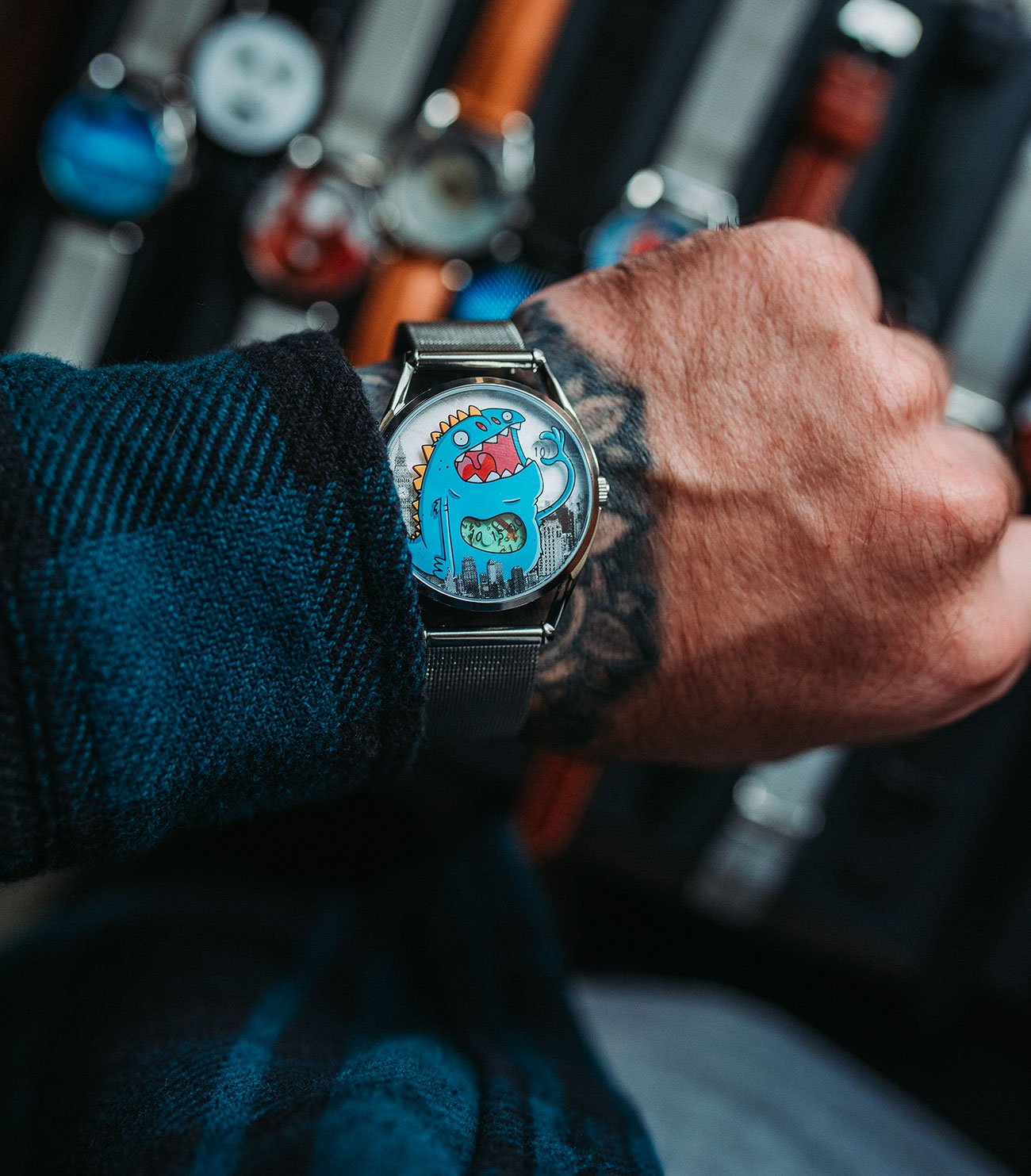 Number Cruncher | Monster watch | Mr Jones Watches – Mr Jones Watches EU